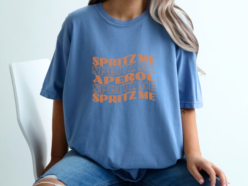Aperol Spritz Shirt for Summer Cocktail Girls Trip Shirts, Aperol ...