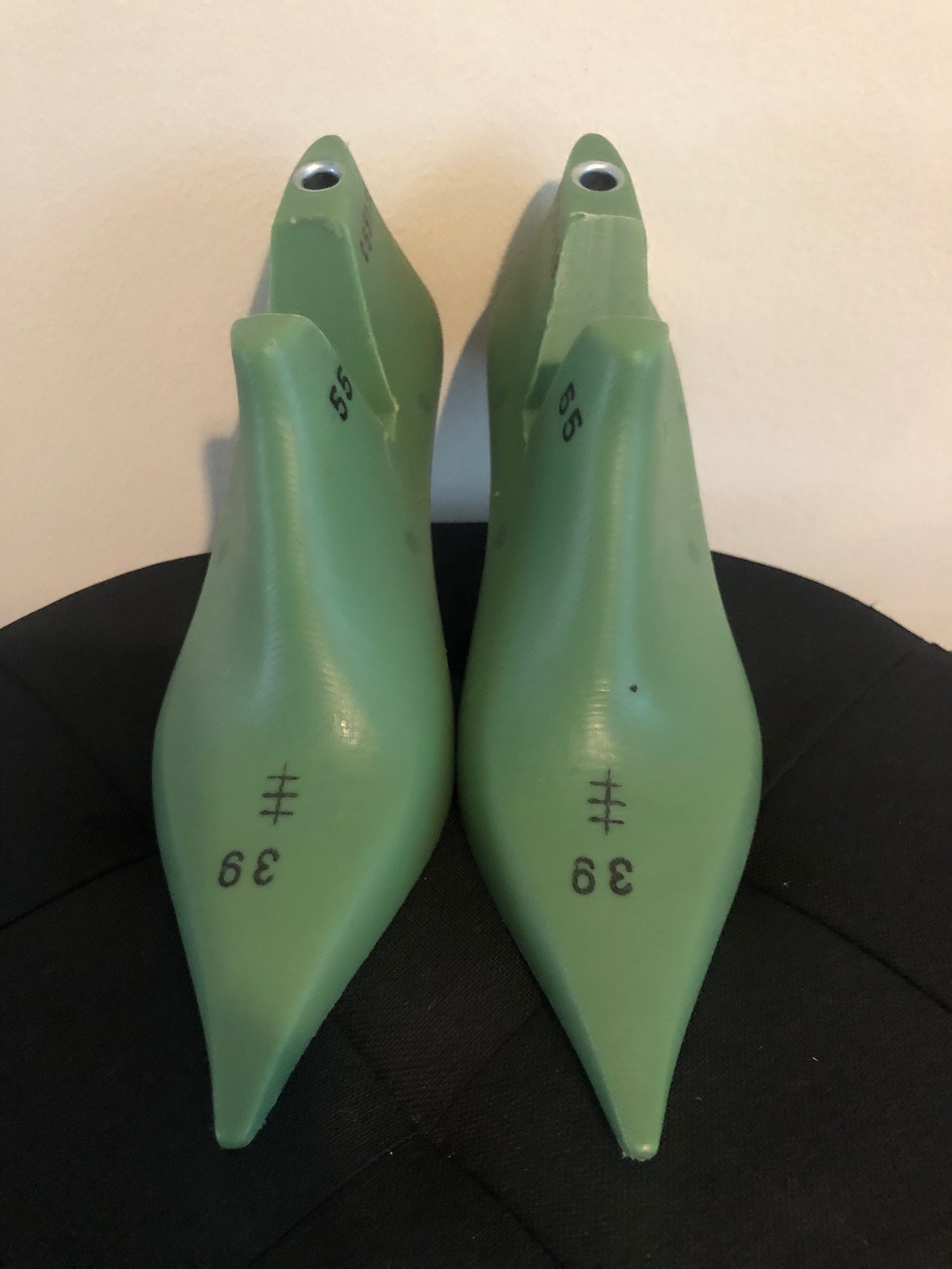 Shoe Making Ladies Shoe Last Pointy Toe 55mm - Etsy