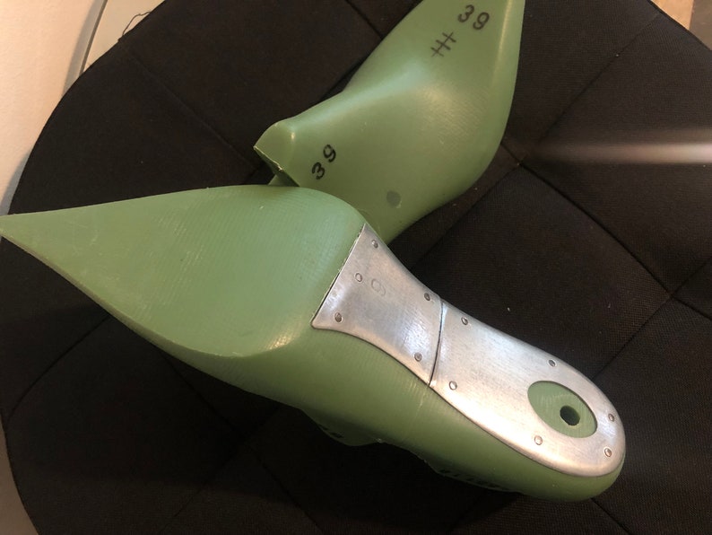 Shoe Making Ladies Shoe Last Pointy Toe 55mm - Etsy