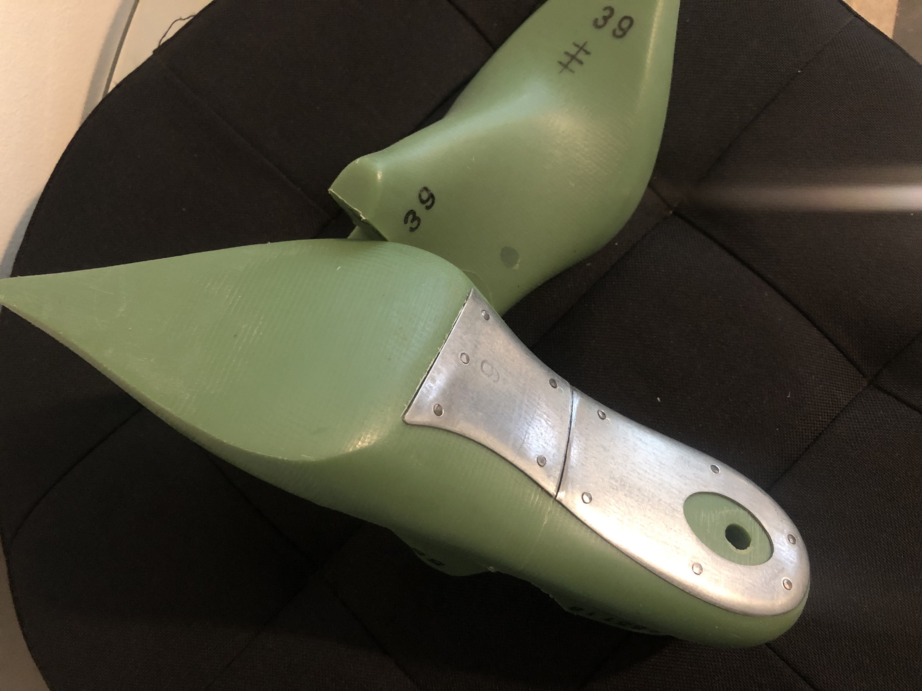 Shoe Making Ladies Shoe Last Pointy Toe 55mm - Etsy