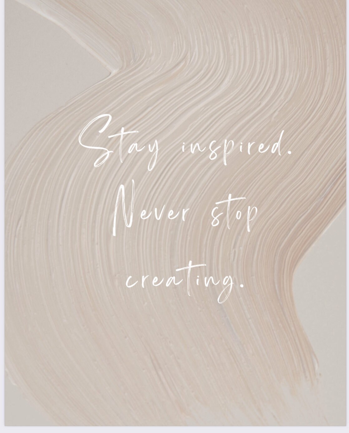 Positive Minimalist Wall Art - Etsy