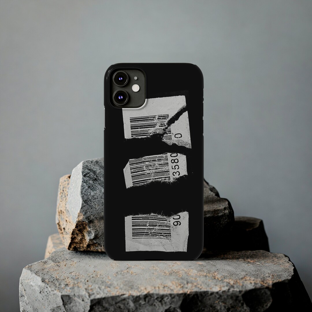 Slim Phone Befta barcode iPhone Case - Etsy