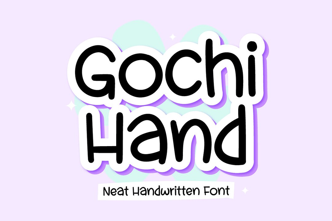 Neat Handwriting Font for Note Taking Font Goodnote Neat Font ...