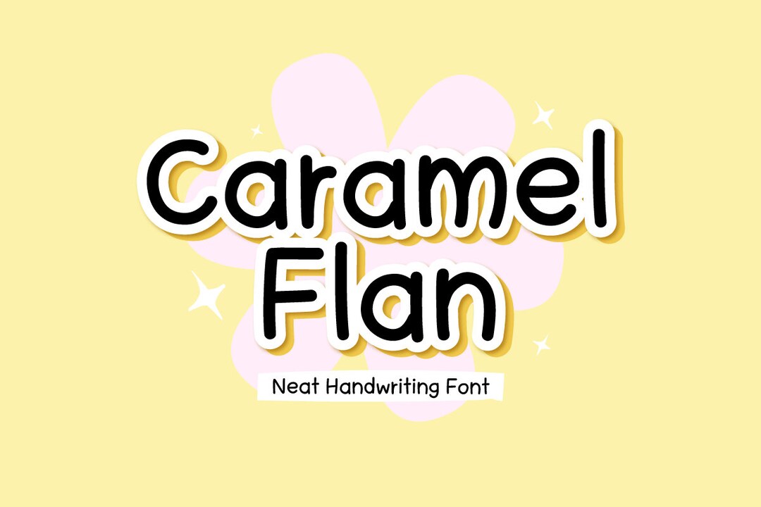 Neat Handwriting Font for Notetaking Font Goodnote Neat Handwritten ...