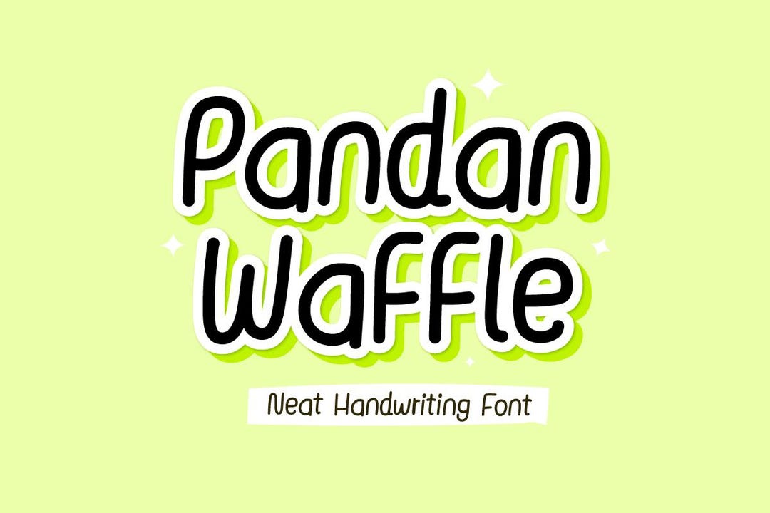 Neat Handwriting Font for Note Taking Font Goodnote Neat Handwritten ...