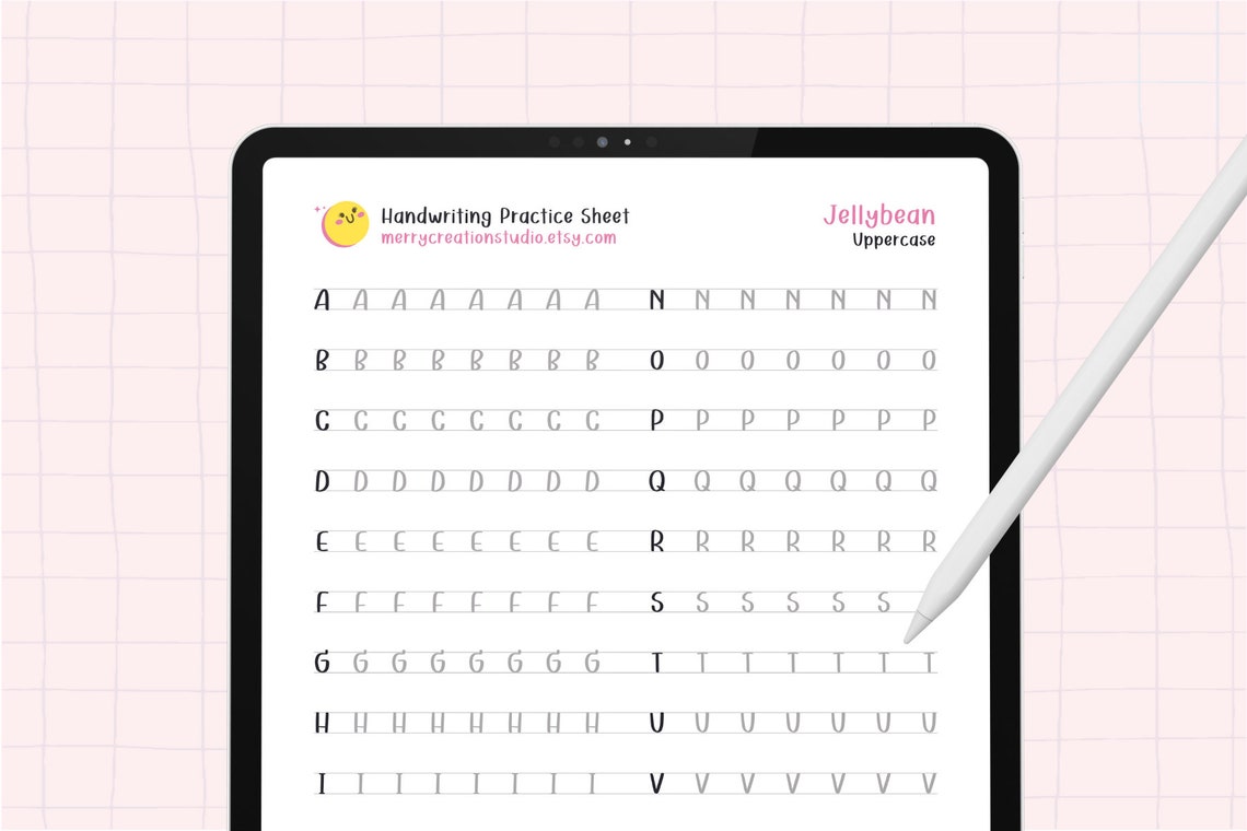Neat Handwriting Sheet Practice Guide,improve Handwriting,abc Letter ...