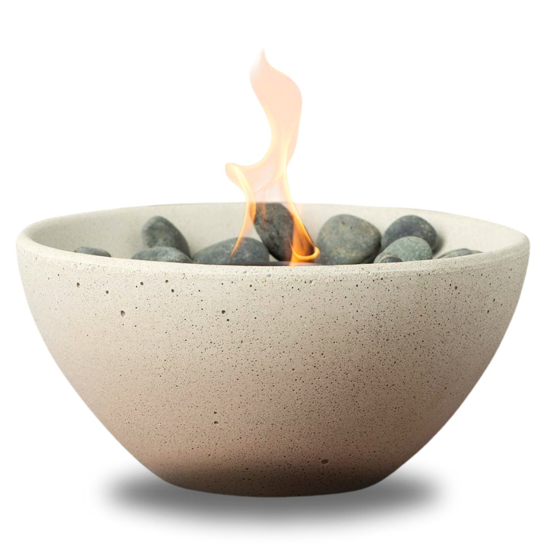 Bio Ethanol Table Fireplace Cream - Etsy