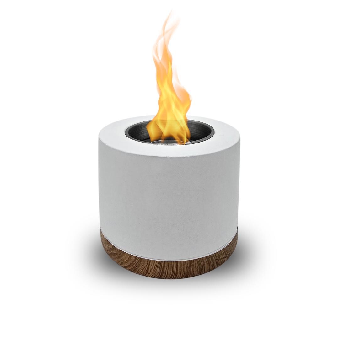 Ardente Bio Ethanol Table Fireplace - Indoor and Outdoor - Mood ...
