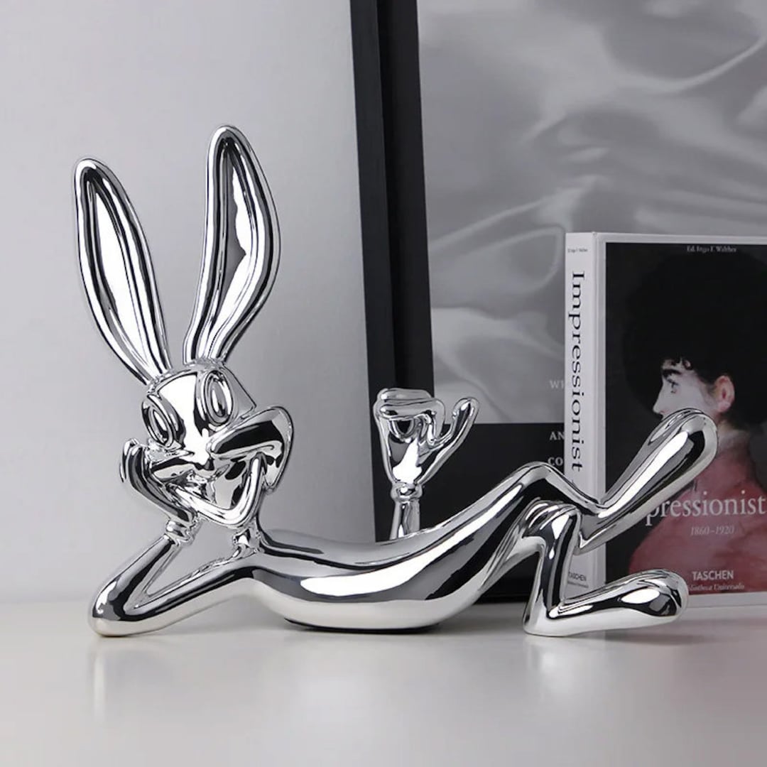 Bugs Bunny Sculpture / Statue. Alec Monopoly. Modern Art. Pop Art ...