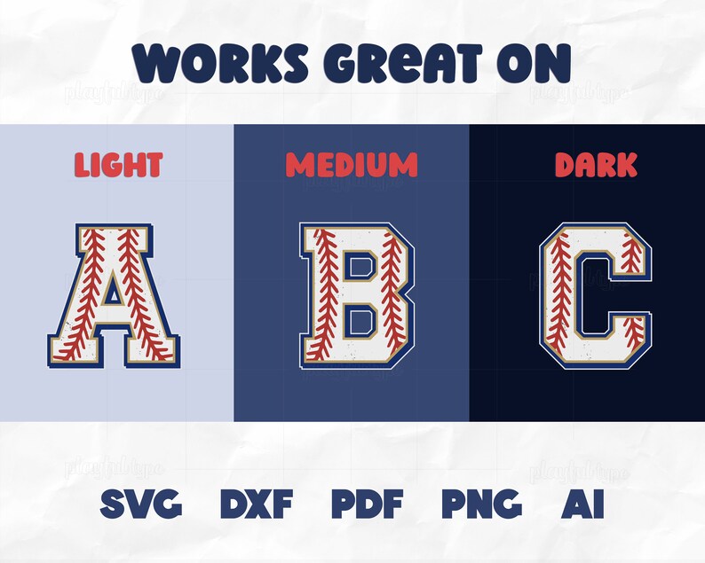 Baseball Alphabet SVG | Baseball Font Svg, College Team Varsity Font ...