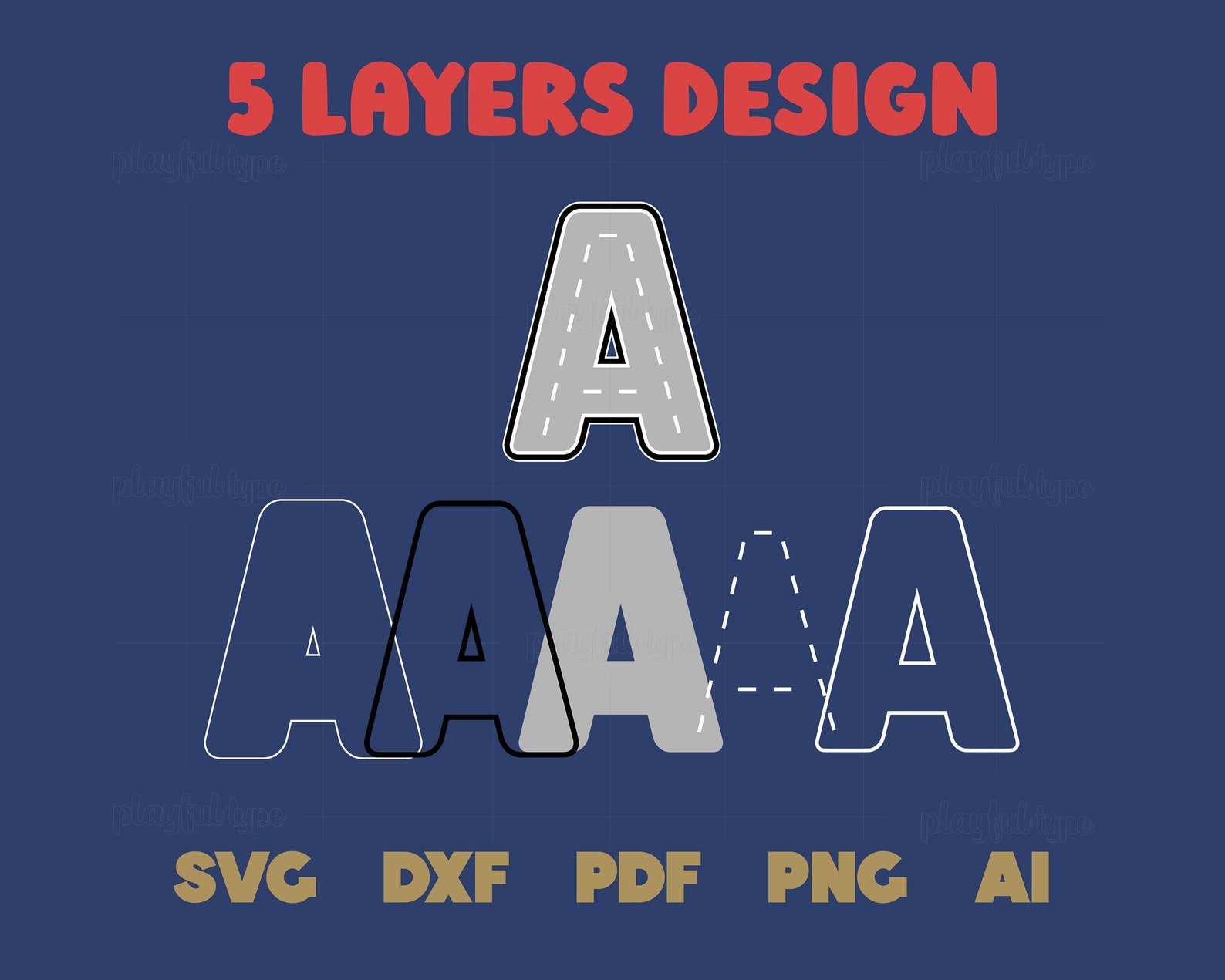 Road Font SVG | Road Letters, Road Numbers, Race Track Alphabet ...