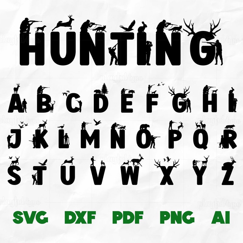 Hunting - Etsy