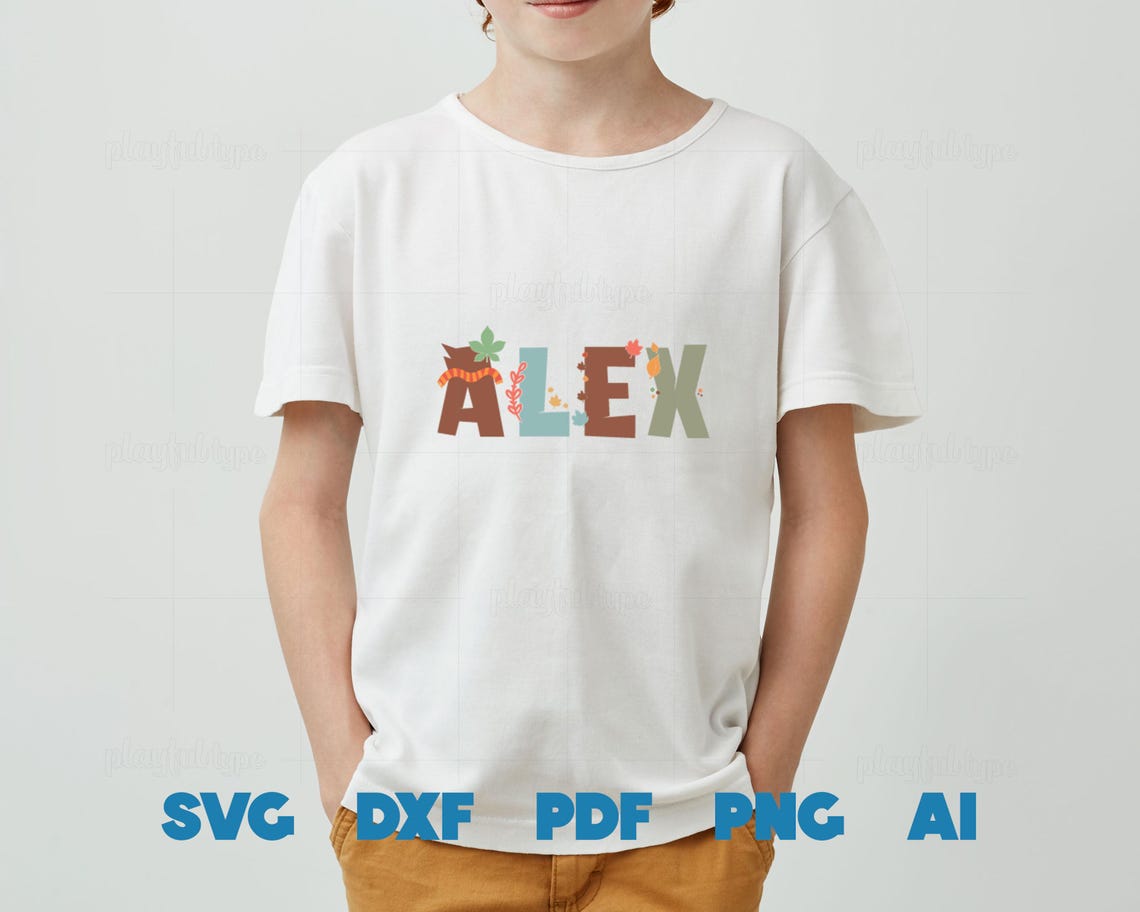 Fall Alphabet SVG | Autumn Font Svg, Cozy Letters, Thanksgiving Font ...