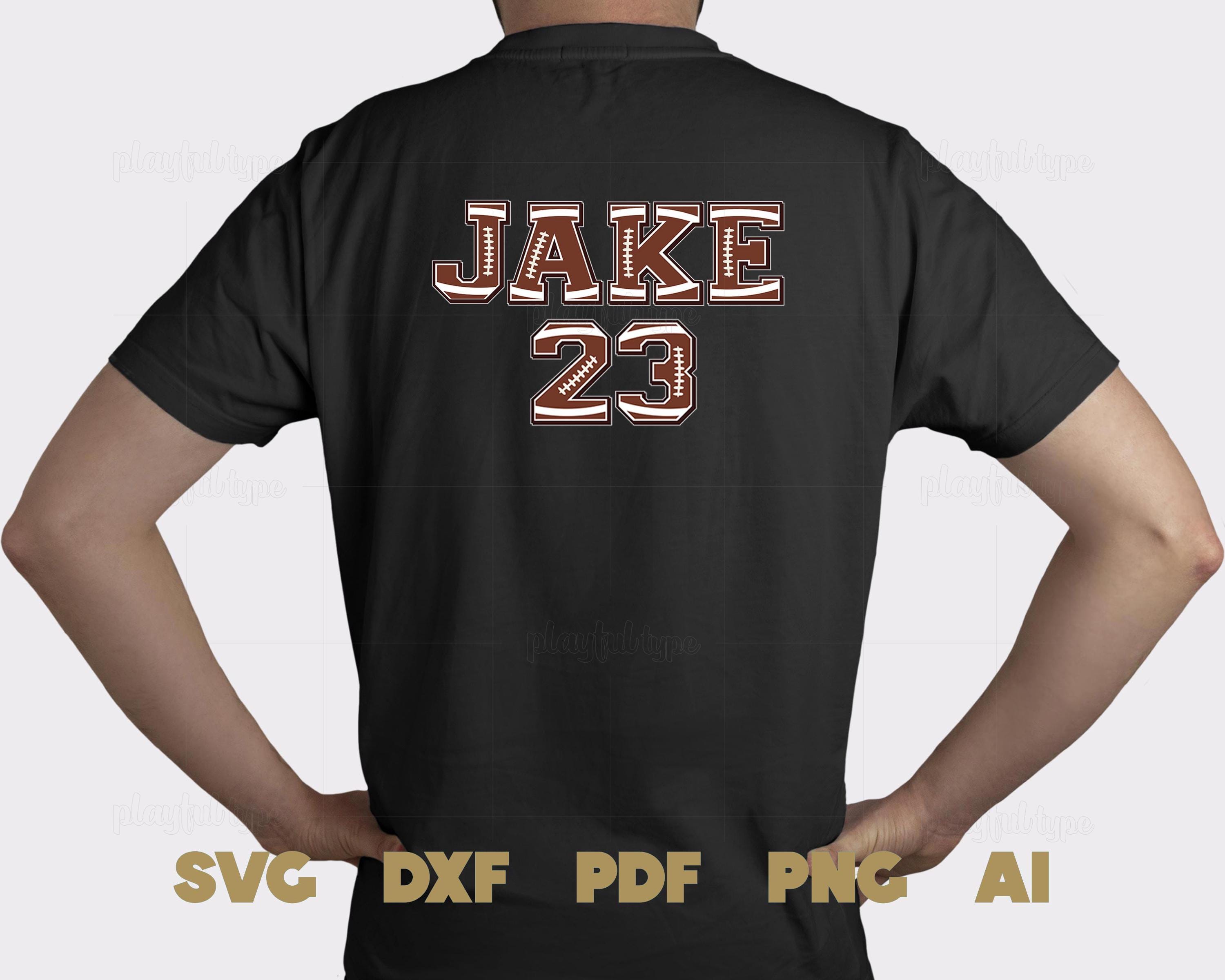 Football Font SVG | Football Alphabet Svg, College Varsity Font ...