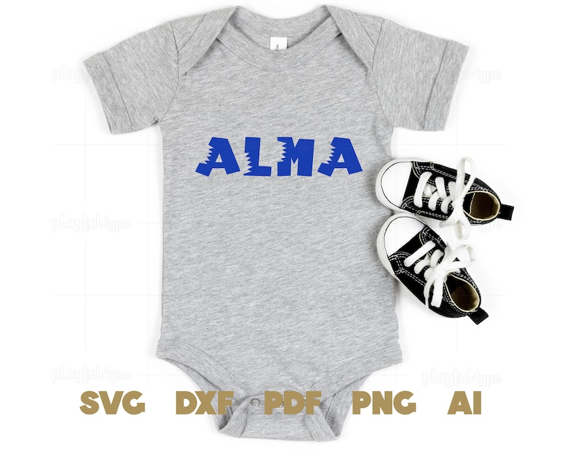 Shark Font SVG | Shark Alphabet, Shark Bite Letters and Numbers, Shark ...