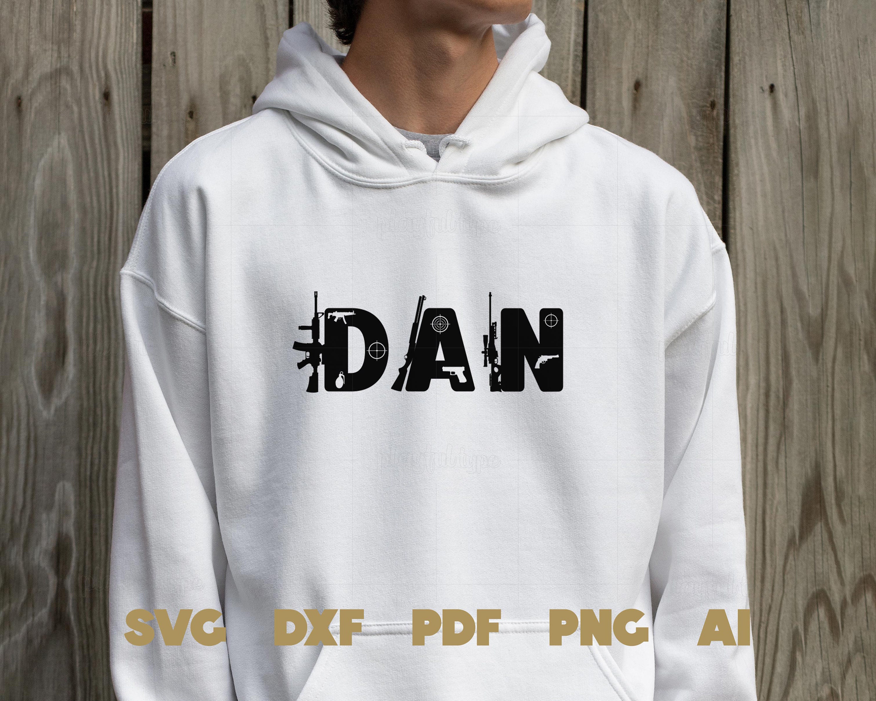 Guns Font SVG | Gun Alphabet Svg, Gun Rights Letters, 2nd Second ...