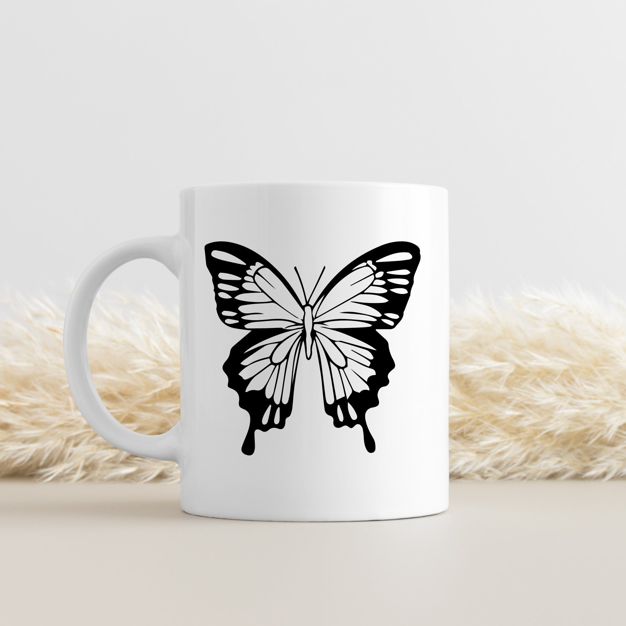 Butterfly SVG Bundle - Butterfly PNG Bundle - Butterfly Clipart ...