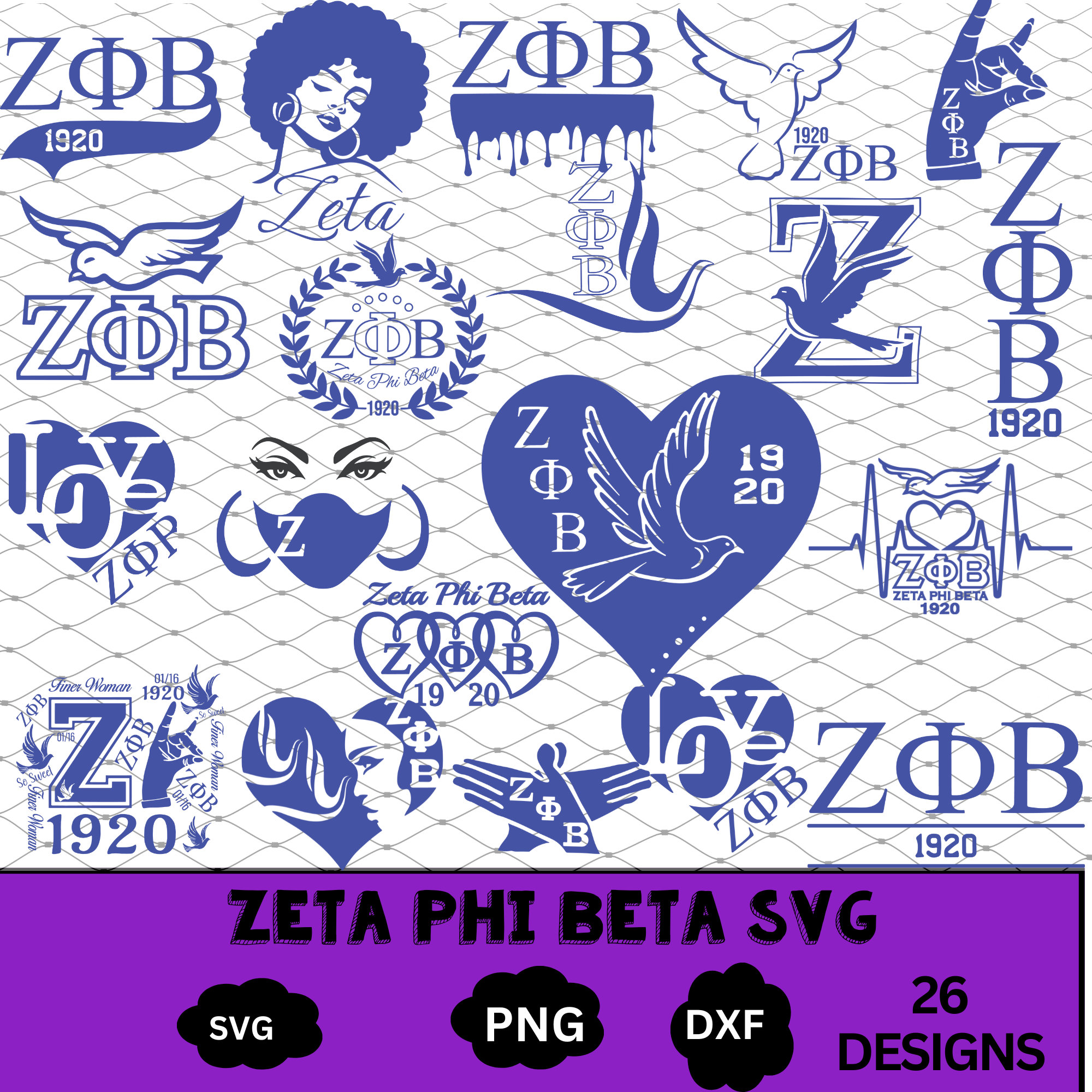 Zeta Phi Beta Svg, Zeta Phi Beta, Zeta Png, Zeta Svg, Zeta Phi Beta Png ...