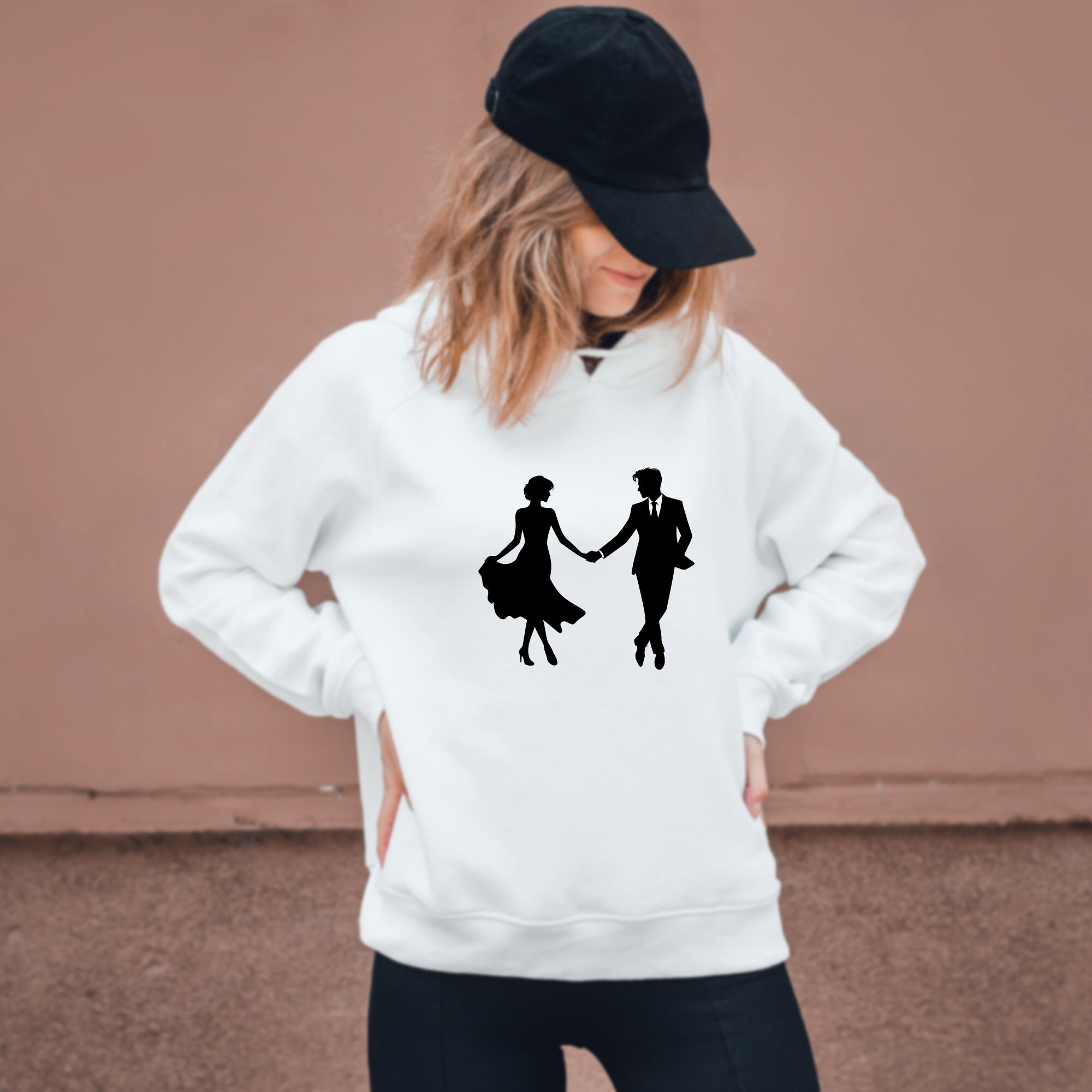 Couple SVG, Lovers SVG, Clipart, Cut Files, Cricut, Silhouette, Vector ...
