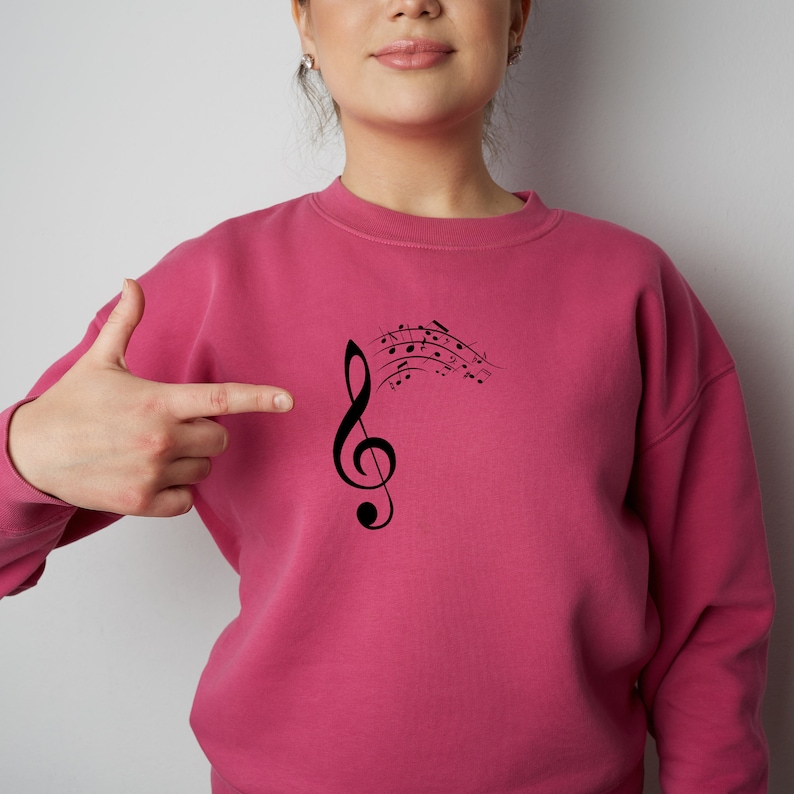 MUSICAL NOTES SVG, Musical Notes Clipart, Music Notes Svg, Musical ...