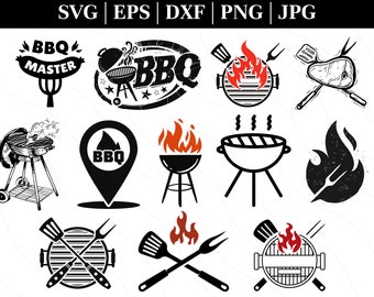 20 Barbeque SVG Bundle, BBQ Svg Bundle, BBQ Svg, Grilling Svg, Kitchen ...