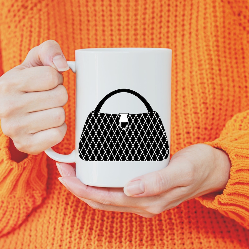 Handbags SVG, Handbags Bundle SVG, Purse SVG, Hand Purse Svg, Fashion ...