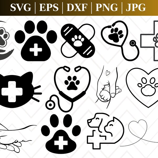 Veterinarian Sign Svg - Etsy
