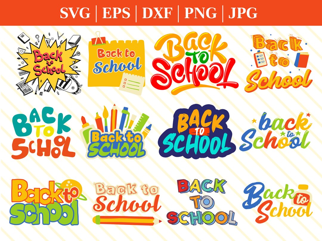 Back to School SVG, Back to School Clipart, School Svg, Teacher Svg ...
