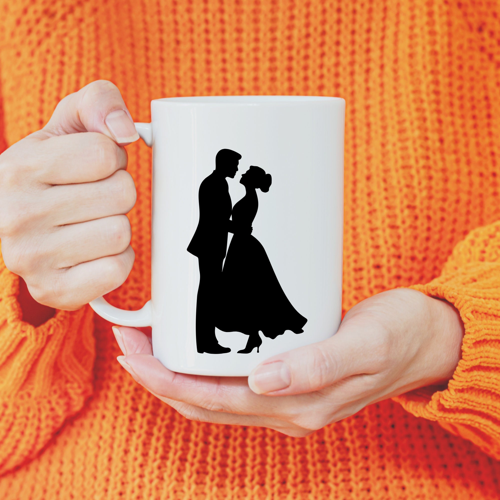 Couple SVG, Lovers SVG, Clipart, Cut Files, Cricut, Silhouette, Vector ...