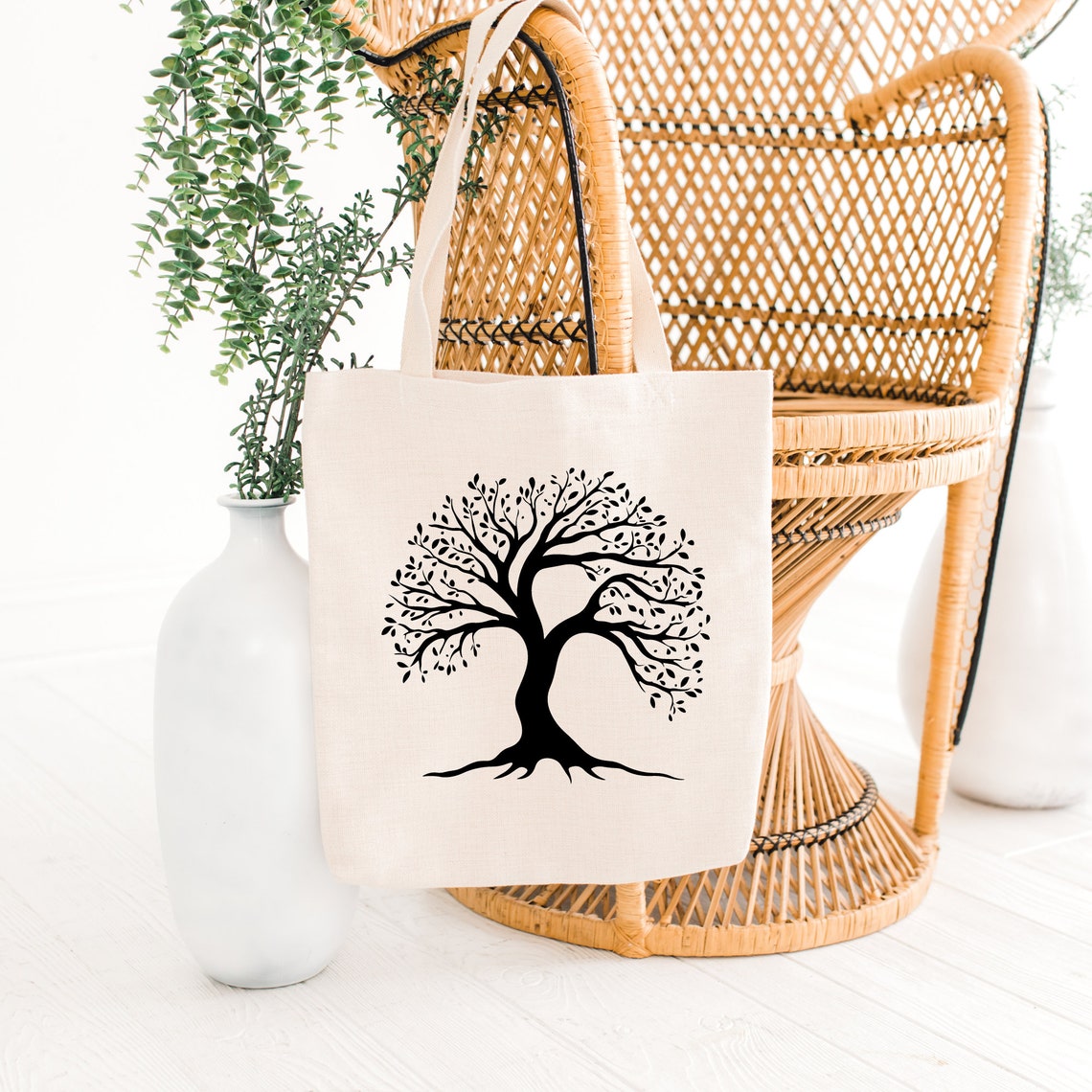 Tree of Life Svg, Family Tree Svg, Tree Svg, Tree With Roots Svg ...