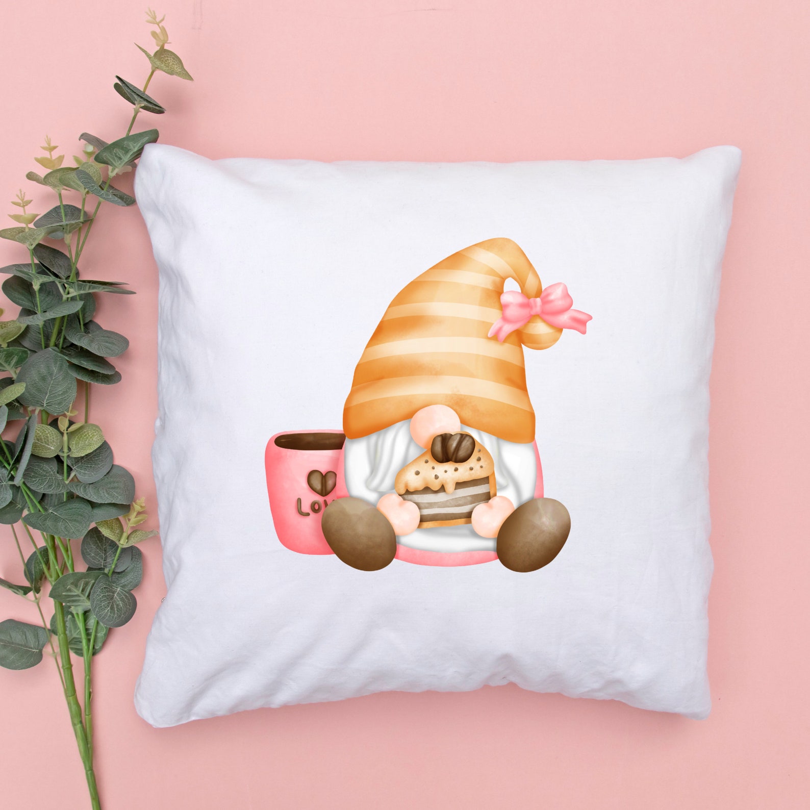 Cooking Gnome Svg, Chef Gnome Svg, Gnomes Svg Kitchen, Svg Baking Gnome ...