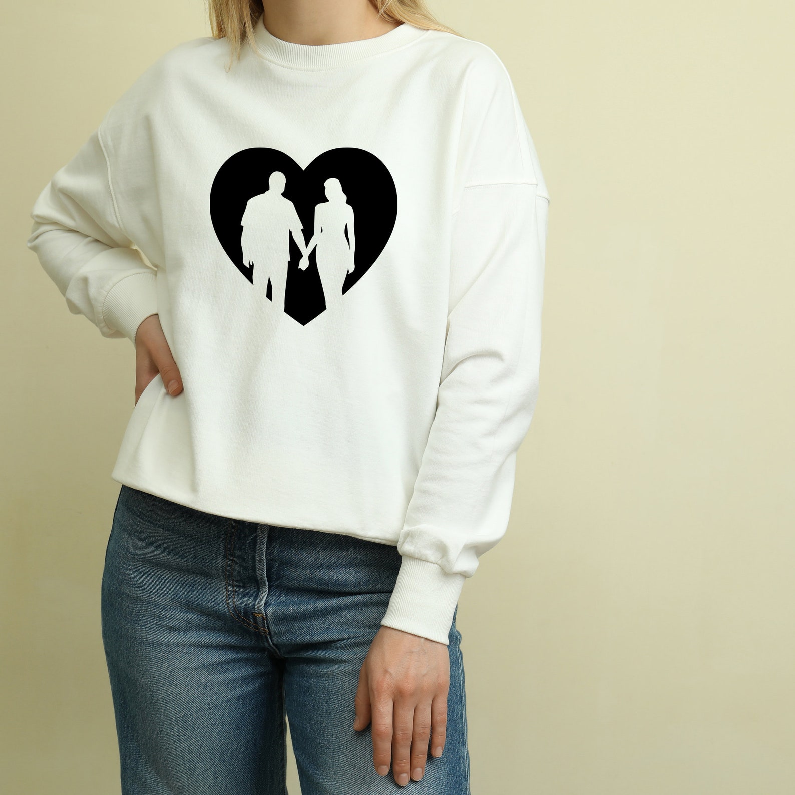 Couple Silhouette Svg, Relationship Svg, Lovers Silhouette, Romantic ...