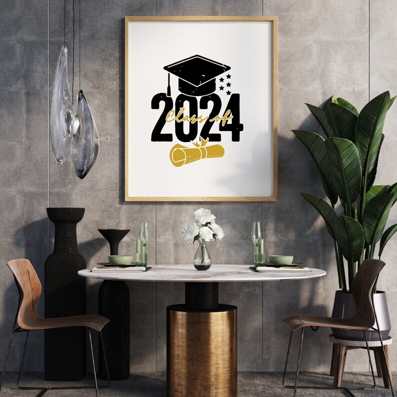 Graduation Cap 2024 Svg Bundle,proud Graduate 2024 Svg,class of 2024 ...