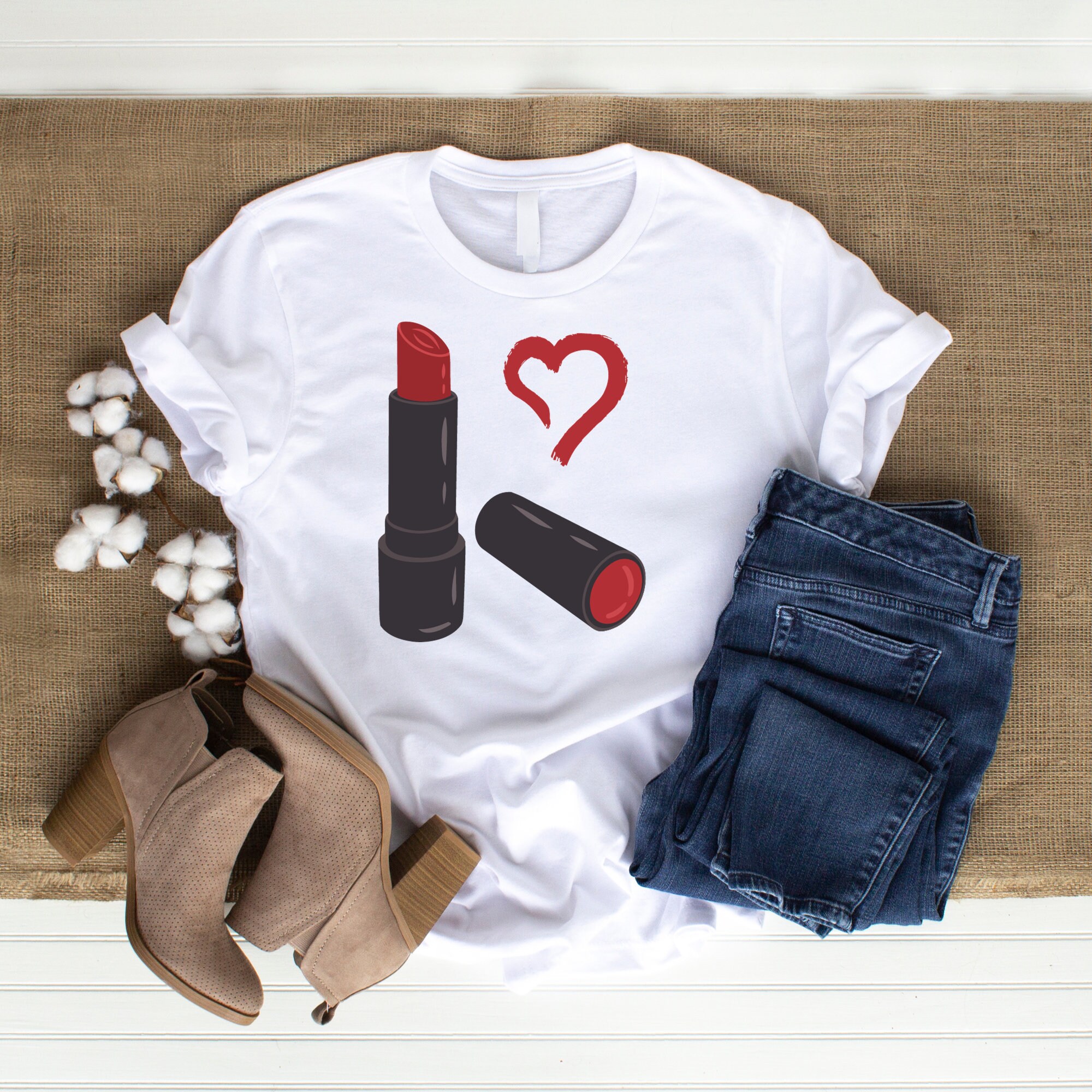 Lipstick SVG Lipstick Clip Art Lipstick Vector Image Lipstick File for ...