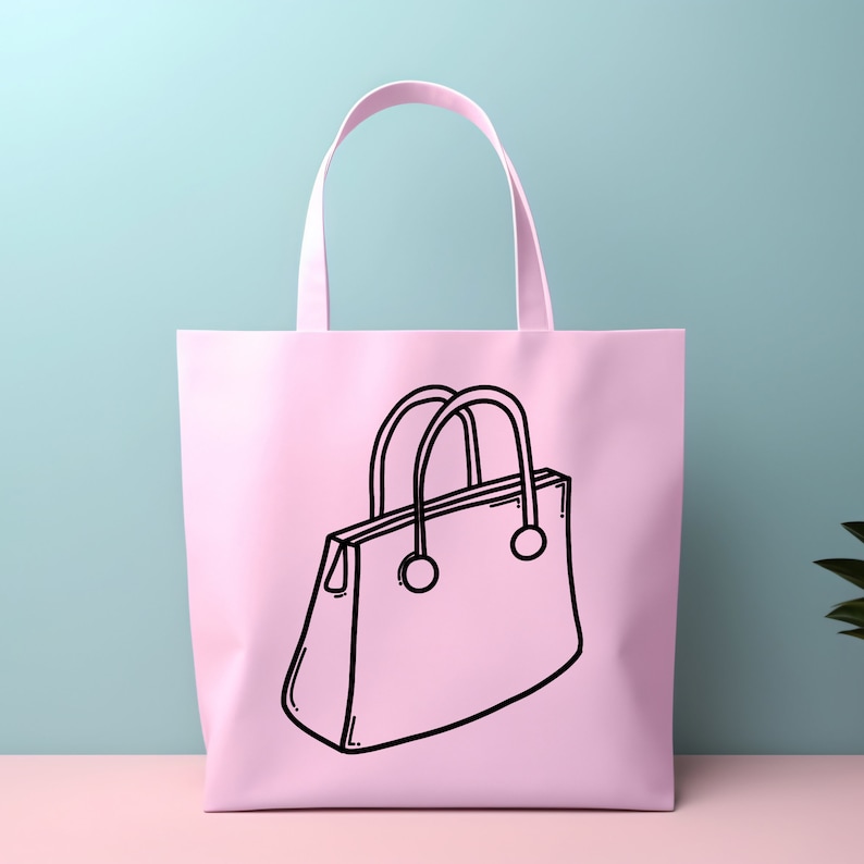 Handbags SVG, Handbags Bundle SVG, Purse SVG, Hand Purse Svg, Fashion ...