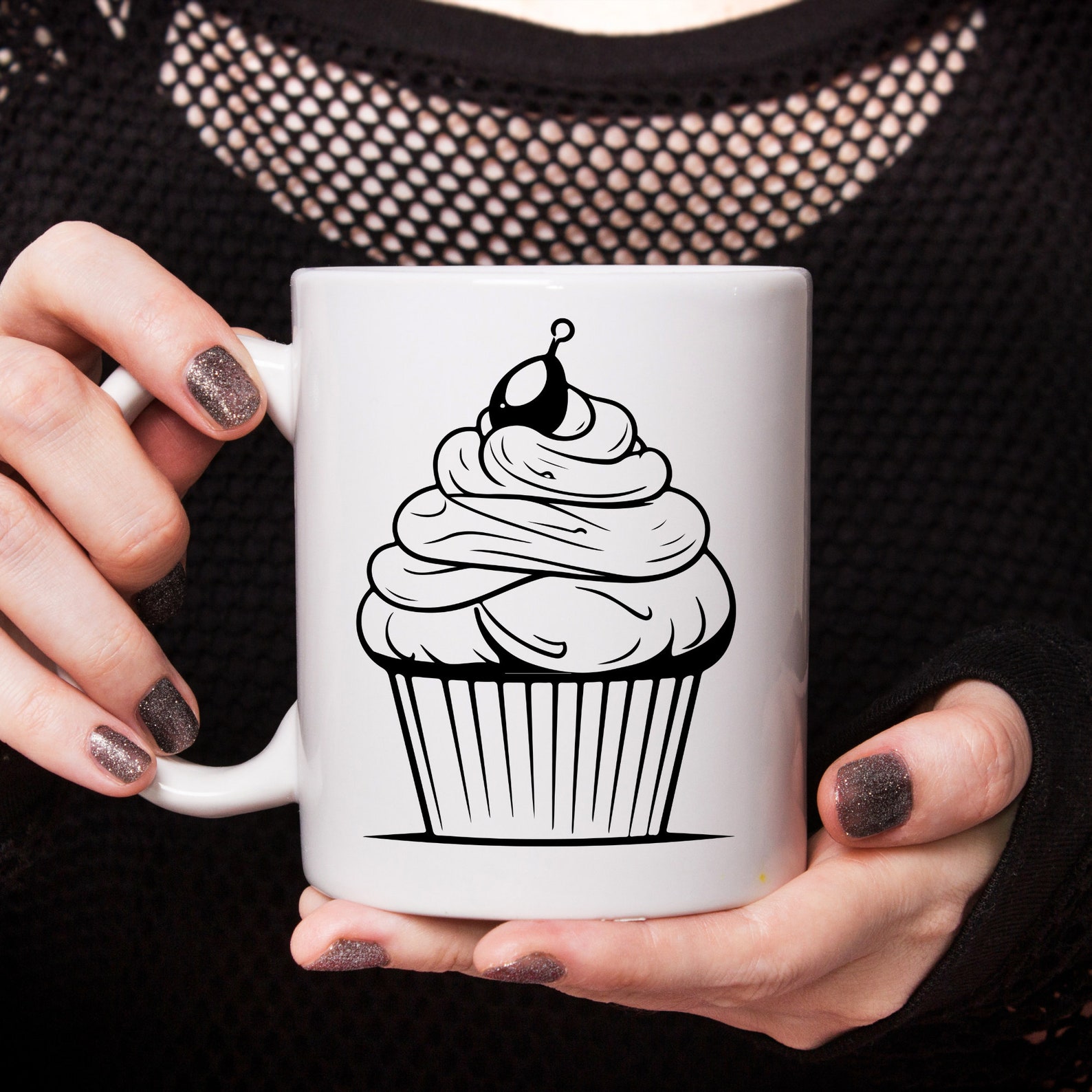 Cupcake SVG Bundle, Muffin SVG File for Cricut, Bakery Cut File ...