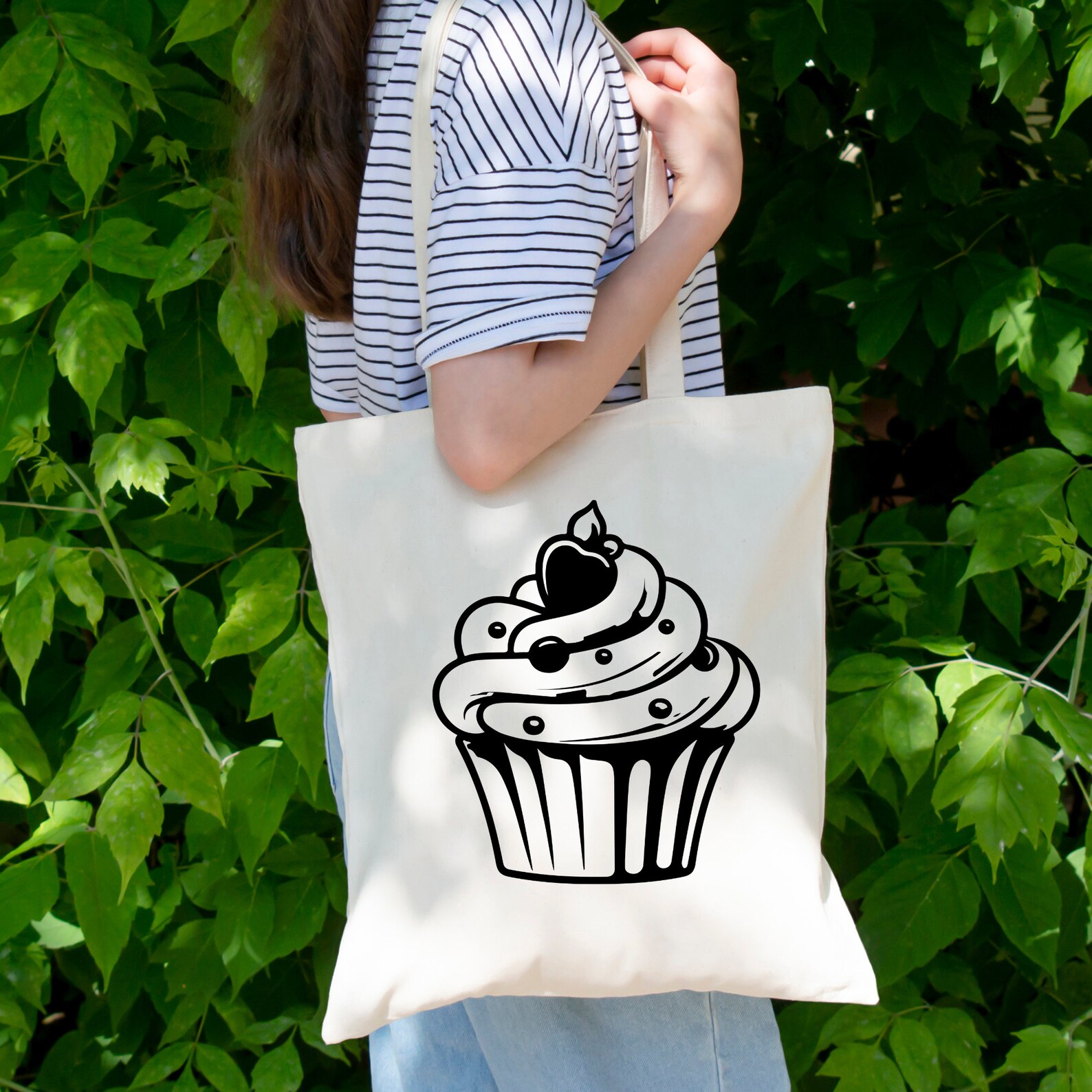 Cupcake SVG Bundle, Muffin SVG File for Cricut, Bakery Cut File ...