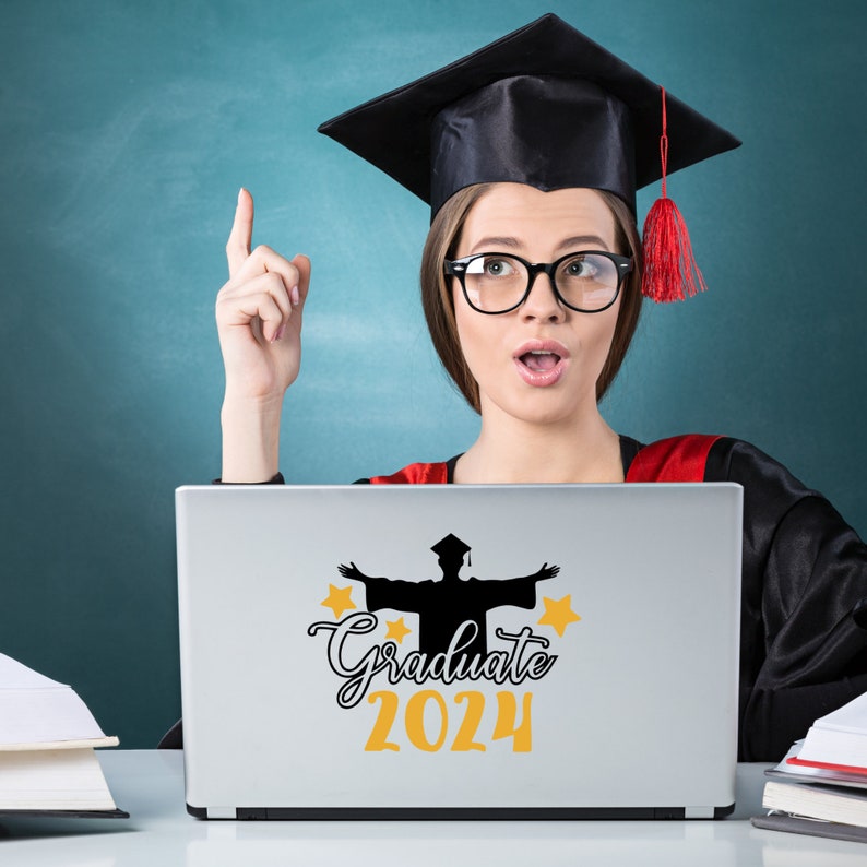 Graduation Cap 2024 Svg Bundle,proud Graduate 2024 Svg,class of 2024 ...