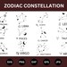 Star Zodiac Svg,zodiac Constellation Svg- Png,astrology Svg,zodiac Sign ...
