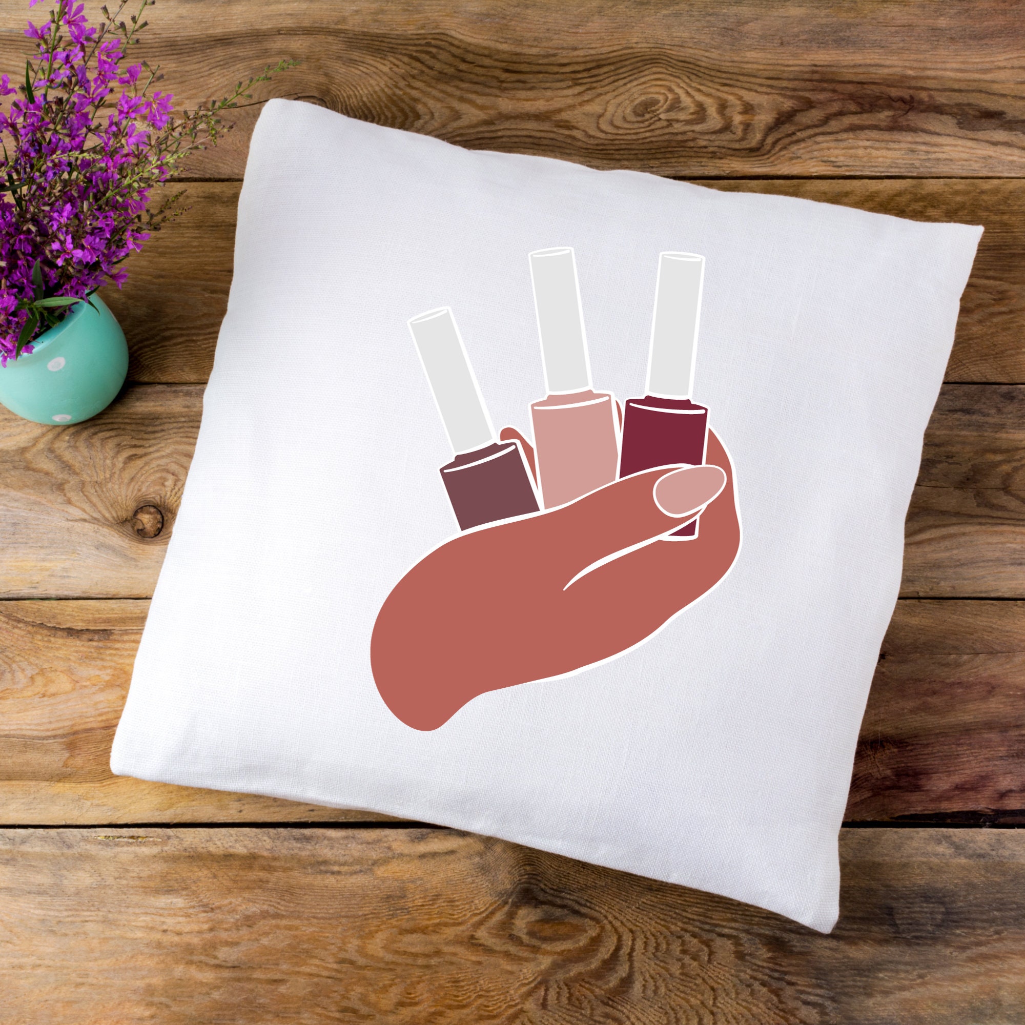 Nail Svg/ Woman Nails Hands Png/ Nail Artist SVG, Girl Hand Svg/ Nail ...