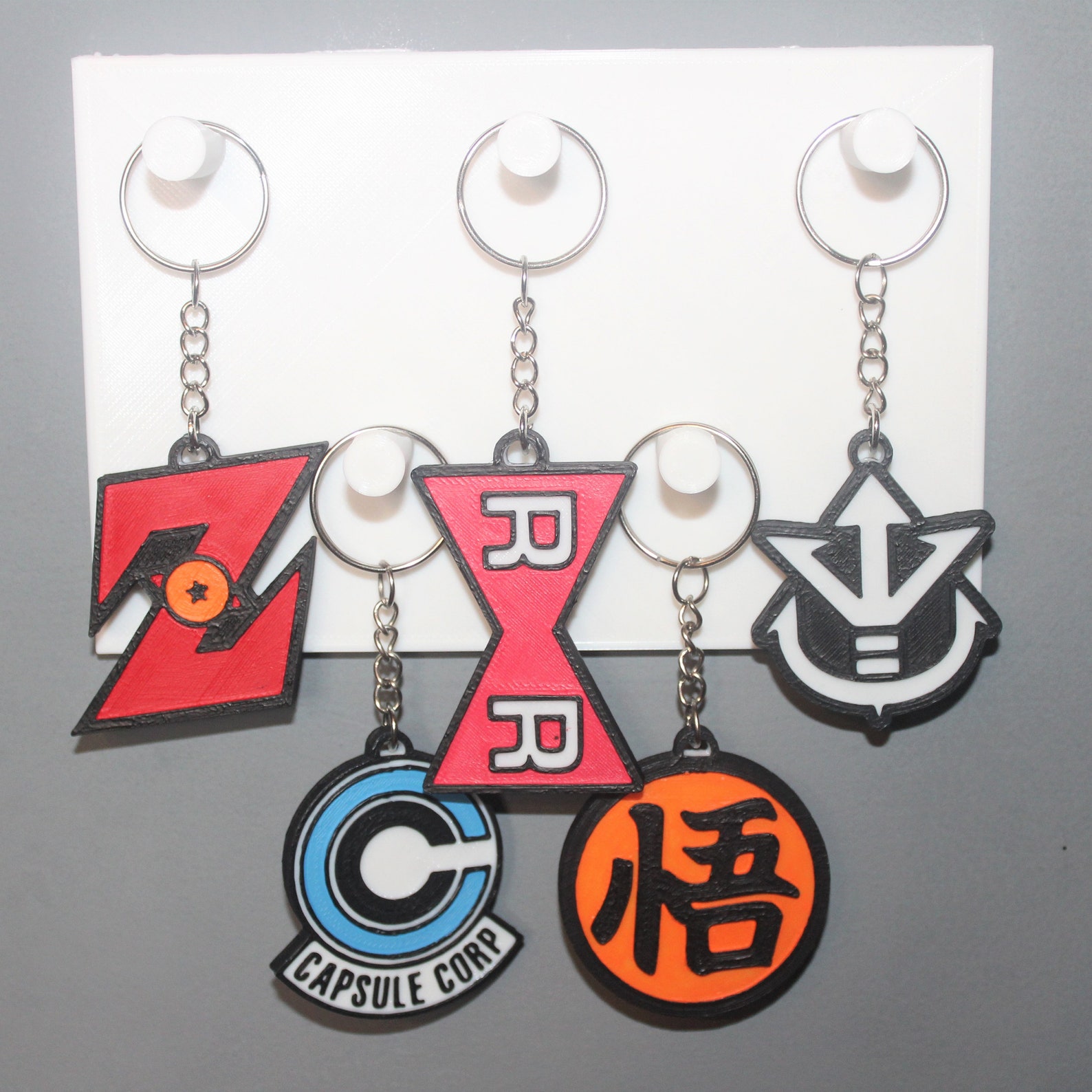 DBZ Z Keyring 3d Printed - Etsy