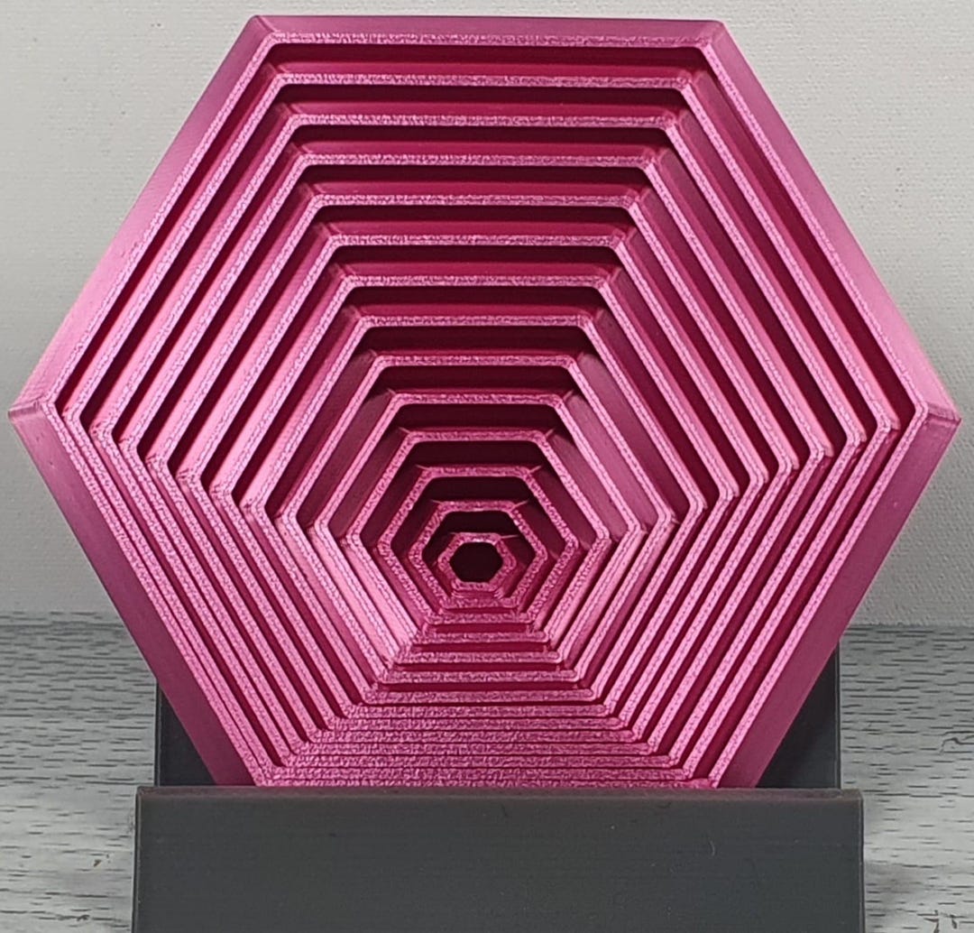 Hexagon Fidget Toy, Autism, ADHD, Anxiety, Sensory Toy - Etsy