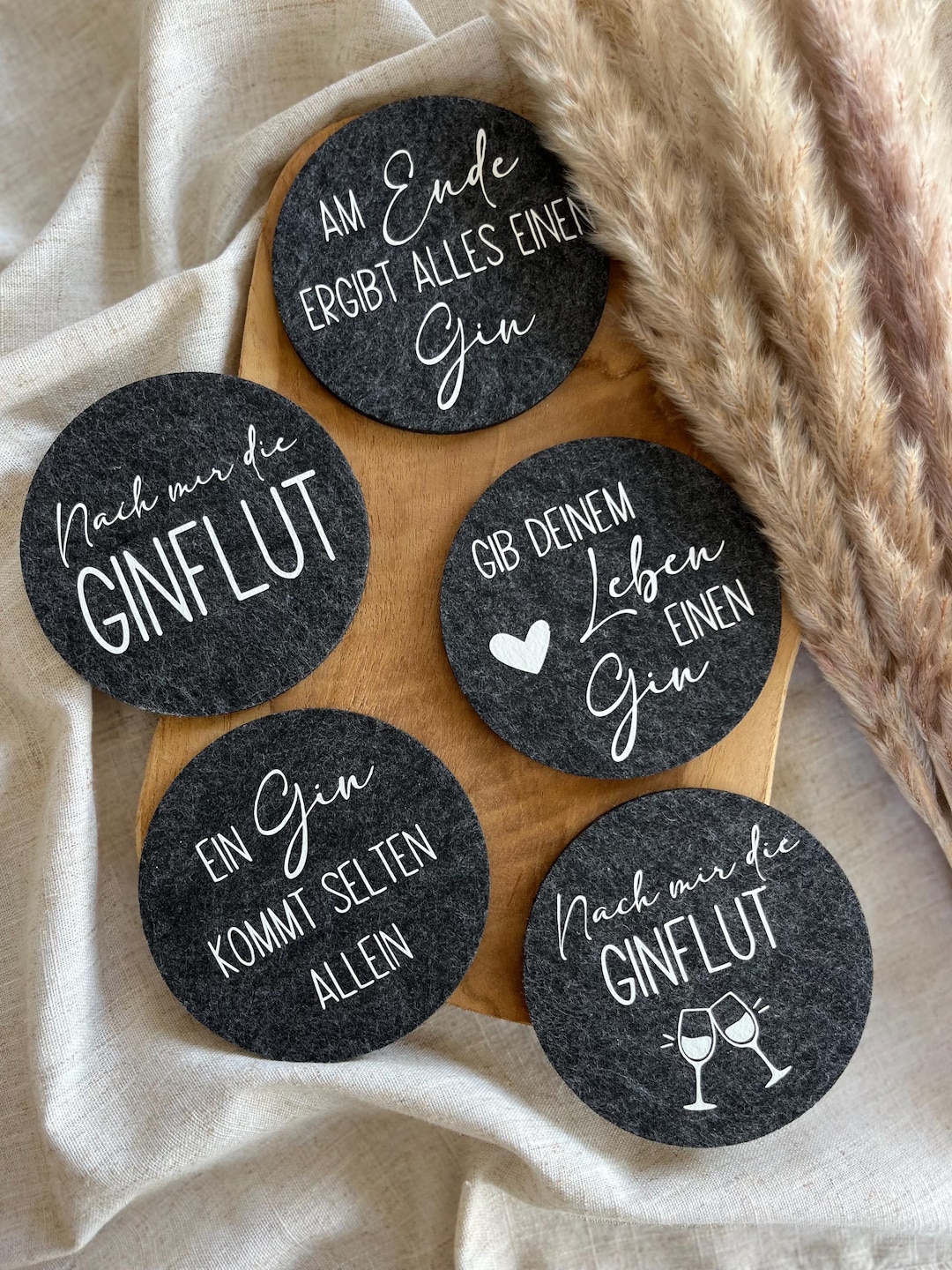 Plotter | Untersetzer | Personalisiert | Wunschtext | Hochzeit ...