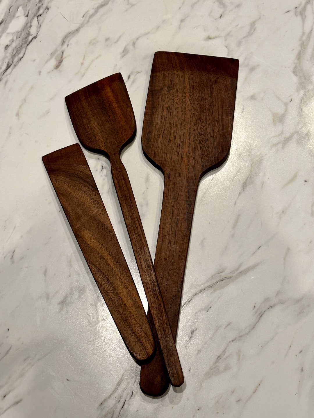 Black Walnut 3 Spatula Set - Etsy