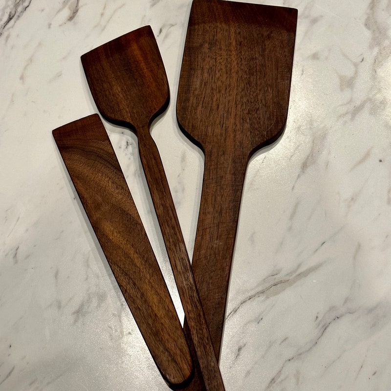 Black Walnut Spatula - Etsy
