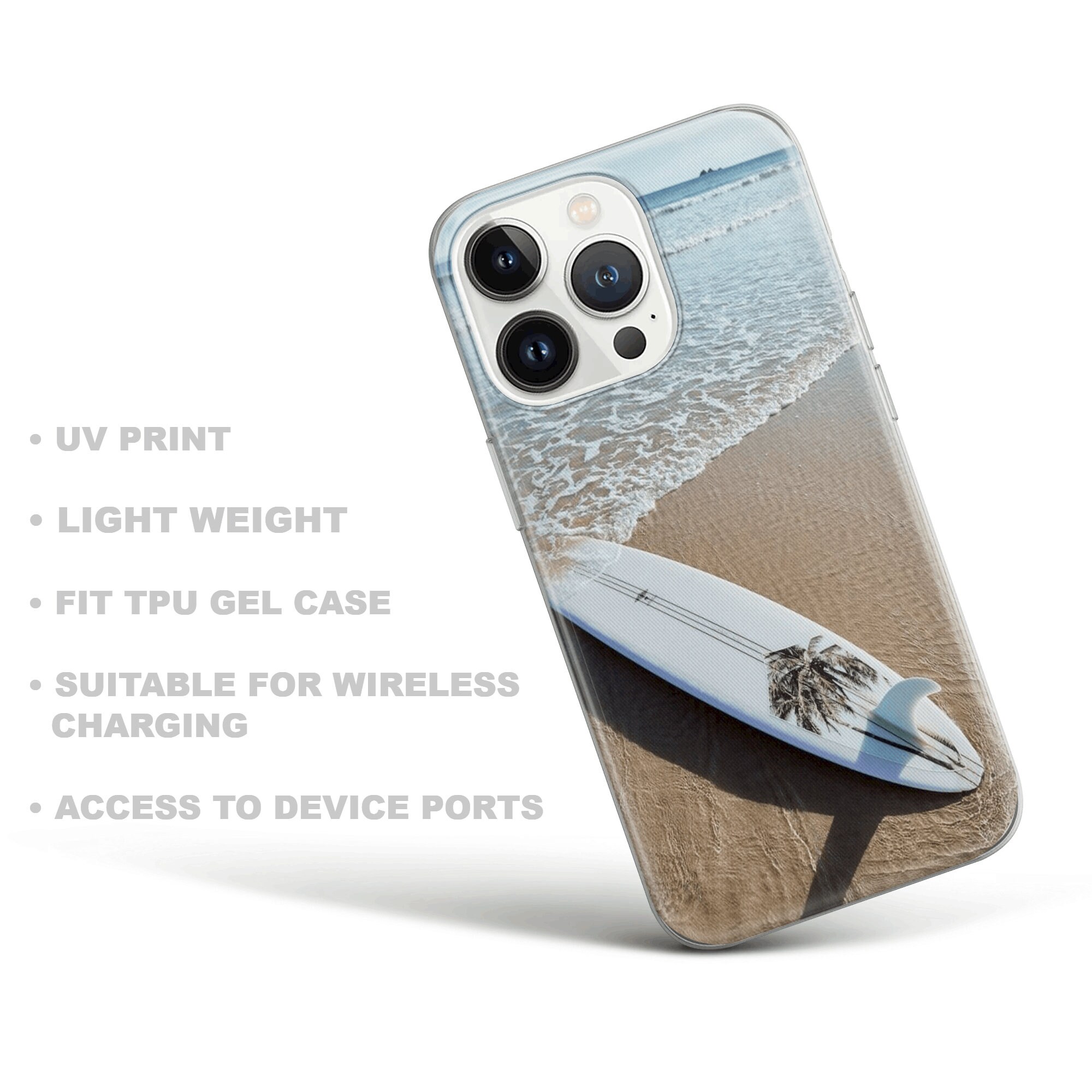 SURFING BEACH iPhone Case Surf Surfers Summer Phone Case for iPhone 15 ...