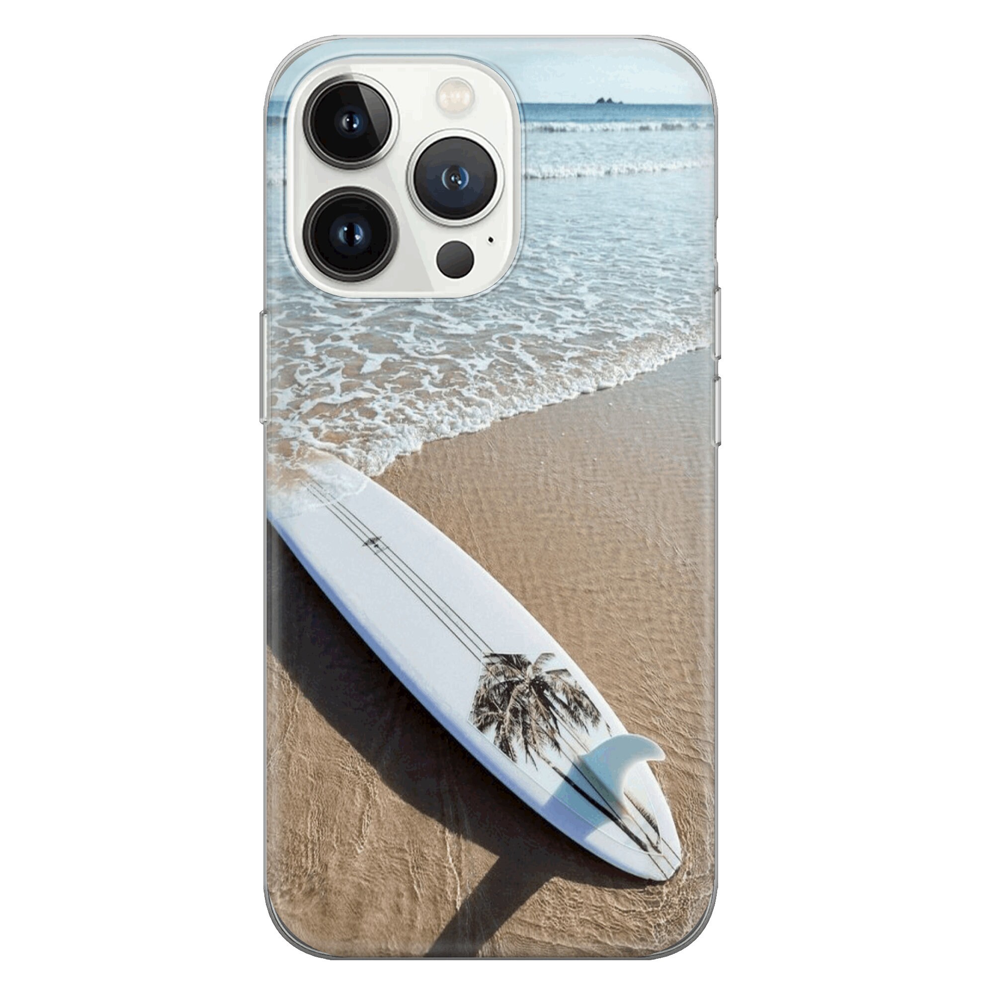 SURFING BEACH iPhone Case Surf Surfers Summer Phone Case for iPhone 15 ...