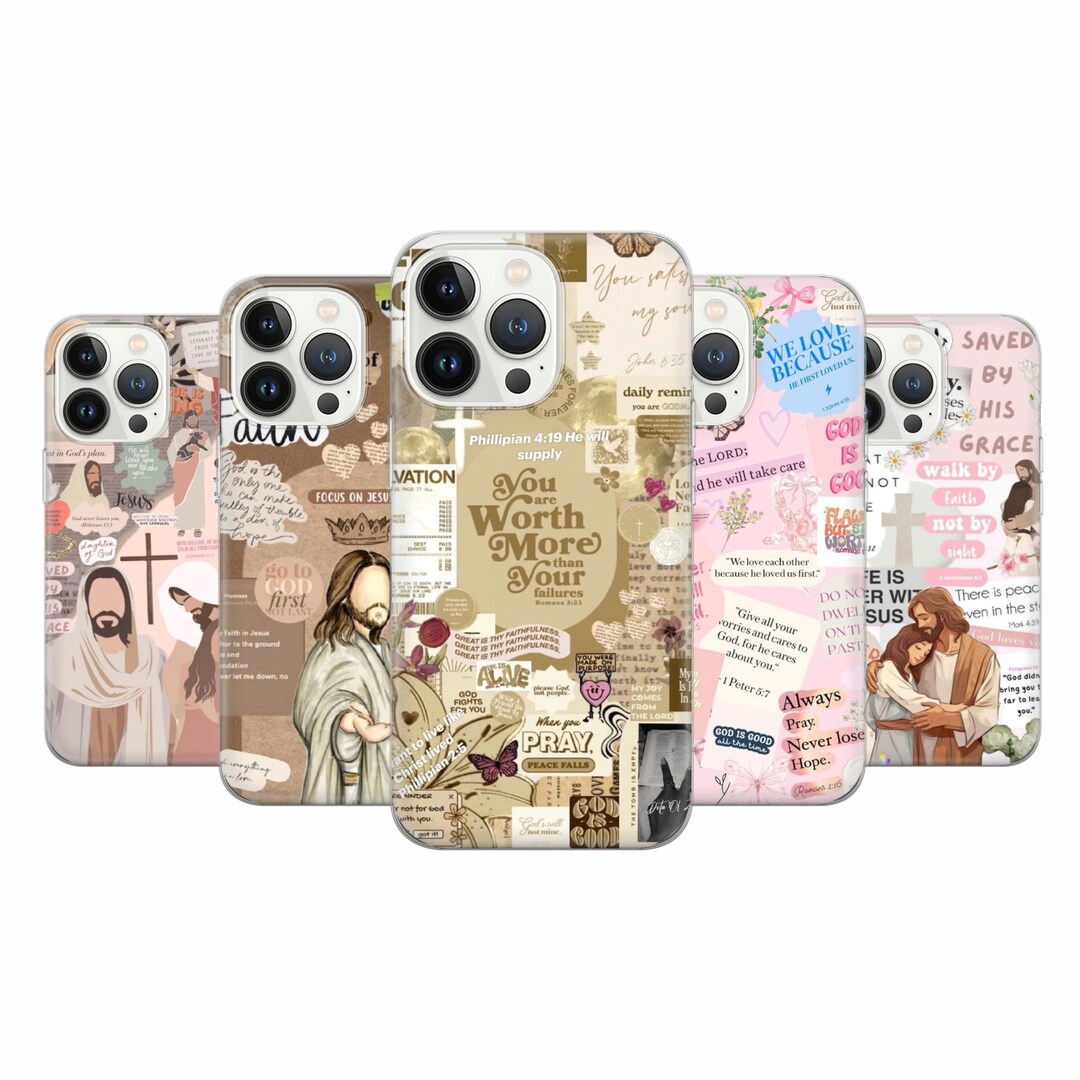 Bible Verse Phone Case: Psalm Scripture, TPU Gel Cover - Etsy