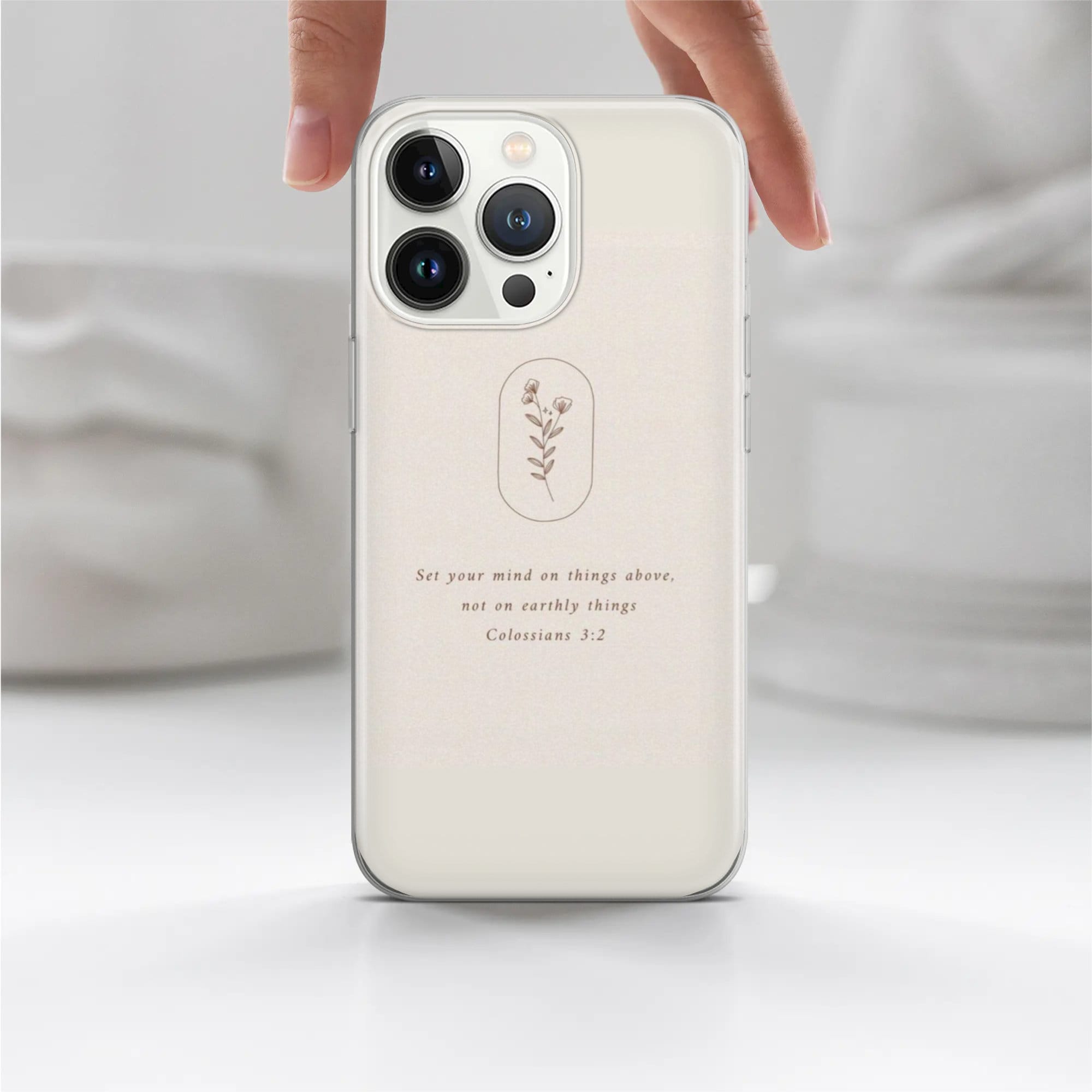 Christian Phone Case Bible Verses Cover for iPhone 15pro, 14, 13, 12 ...