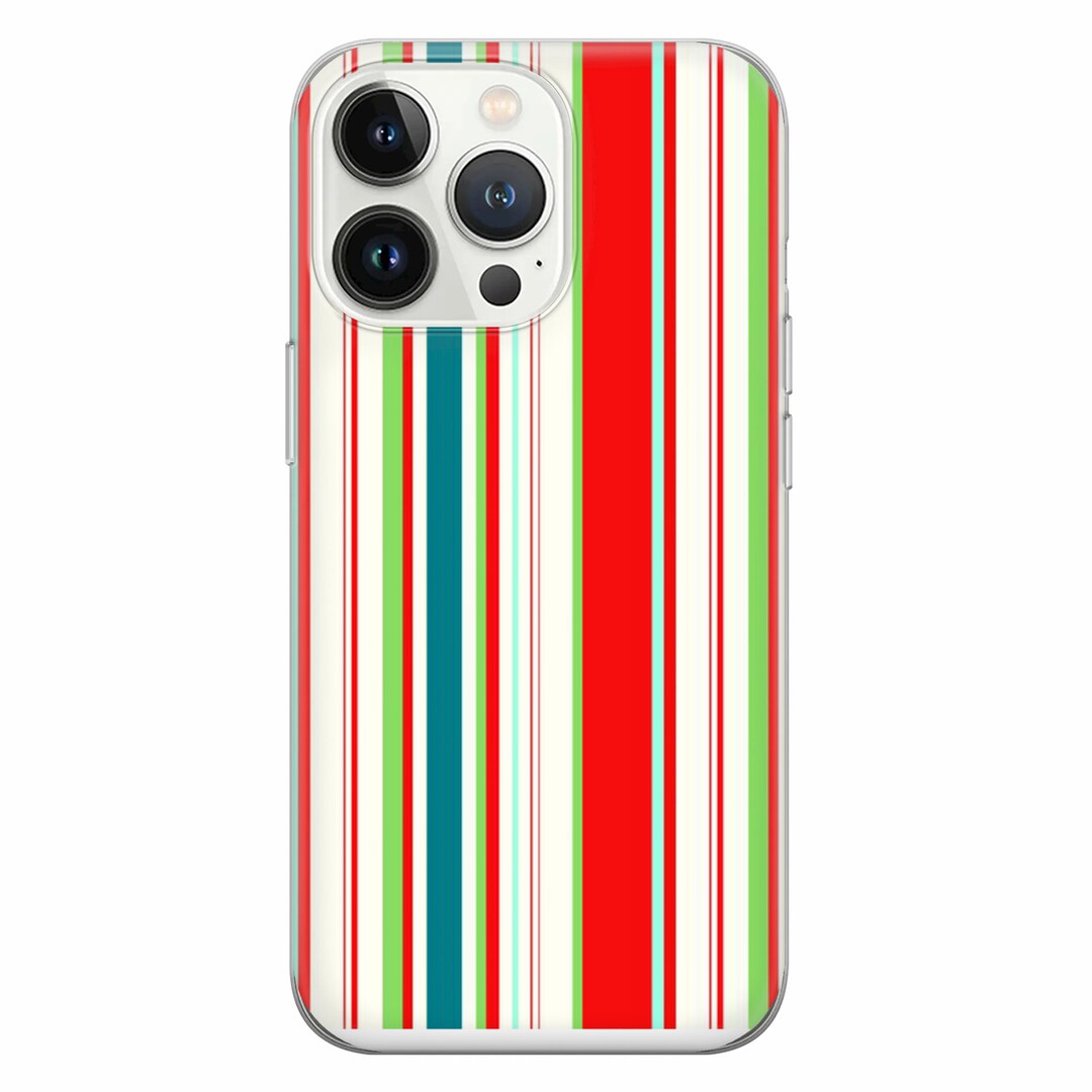 Vintage Striped Phone Case: Retro Groovy Cover - Etsy